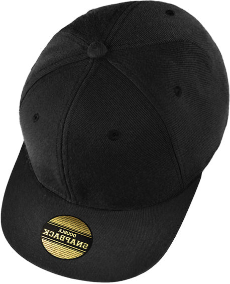 GCAH142 Mamba Cap - Custom Flat Peak Hats – Custom Hats Australia