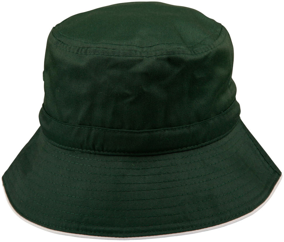 WSH1033 Sandwich Bucket Hat With Toggle - Custom Bucket Hats Australia ...
